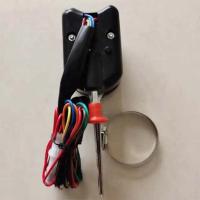 China Street Hot Rod Universal Turn Signal Switch with Hazard and Chrome Column Mounting Universal Installation for sale