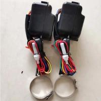 China Street Hot Rod Universal Turn Signal Switch with Hazard and Chrome Column Mounting Universal Installation for sale