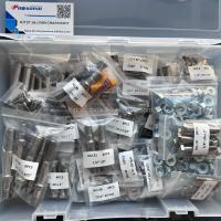 China Universal One Nut Shock Mount Kit for SPRINT CAR J J ONS CHASSIS Year Universal Eagle/Maxim OR Q/C R/R S/P PLUS BOLT KIT for sale