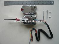 China Street Hot Rod Universal Turn Signal Switch with Hazard and Chrome Column Mounting Universal Installation for sale