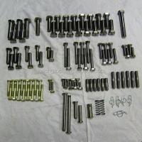 China Universal Car Fitment Titanium Sprint Car XXX ONS Chassis Triple X Sprint Car Bolt Kit Complete Grade 8 Plus Bolt Kit for sale