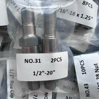 China Universal Car Fitment Titanium Bolt Sprint Car J J ONS Chassis One Nut Shock Mount Kit for Eagle/Maxim Easy Installation for sale