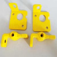 China Standard OE NO. Year Universal Lockout Lever Kit for Car Battery Master Disconnect Switch in Yellow Red and Silver for sale