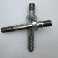 China Titanium One Nut 4.10 Inch Shock Mount Stud Bolt 1/2-20 Triple X Racing Car Bolt according to DIN Standard for Products for sale