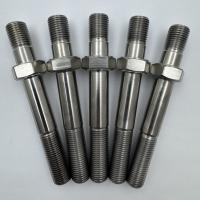 China Titanium One Nut 4.10 Inch Shock Mount Stud Bolt 1/2-20 Triple X Racing Car Bolt according to DIN Standard for Products for sale
