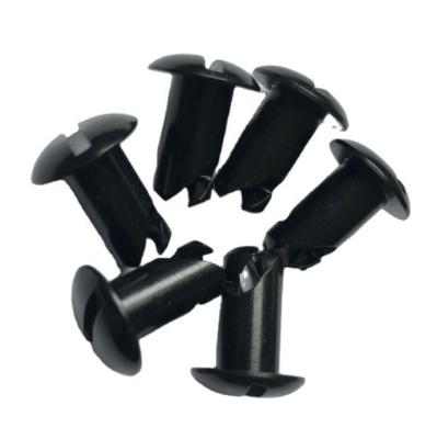 China Black ALLOY Sprint Car Dzus Fasteners Qtr Turn Dzus Button 5/16 x0.500 Inch for Racing Enthusiasts for sale