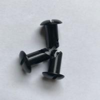 China Black ALLOY Sprint Car Dzus Fasteners Qtr Turn Dzus Button 5/16 x0.500 Inch for Racing Enthusiasts for sale