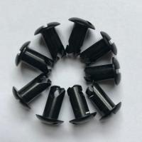 China Black ALLOY Sprint Car Dzus Fasteners Qtr Turn Dzus Button 5/16 x0.500 Inch for Racing Enthusiasts for sale