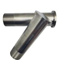 China Natural GR5 1-3/16 Titanium Sprint Car Spindle Snout Precision Engineered and Perfect for Racing for sale