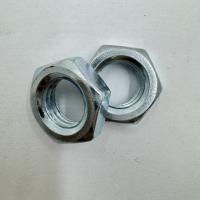 China 1/2-20 Thread Stainless Steel GB Standard Thin Nut Hex Jam Nut Natural Finish for Easy and Secure Installation for sale