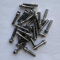 China Universal Titanium Gr5 12 PT RS/ RX Split Rim Kits M7 x 32 Bolt and Nut Flange screws Bolt with Performance Year Universal for sale