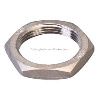 China 5/8-18 Hex Jam Nuts Thin Nut Stainless Steel Hexagon Inch Thread Measurement System Imperial Inch for General Industry for sale