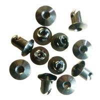China Universal Car Fitment Custom-made Aluminium Dzus Allen Head Button Quarter Turn Fasteners 7/16
