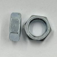 China 5/8-18 Hex Jam Nuts Thin Nut Stainless Steel Hexagon Inch Thread Measurement System Imperial Inch for General Industry for sale