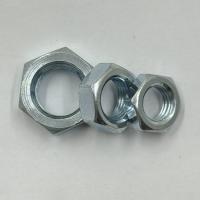 China 5/8-18 Hex Jam Nuts Thin Nut Stainless Steel Hexagon Inch Thread Measurement System Imperial Inch for General Industry for sale
