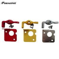 China Universal Car Fitment OEM Standard Size Lockout Lever Kit for Battery Master Disconnect Switch Red Yellow Silver Upgrade for sale