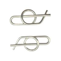 China Universal Year 304 Stainless Steel 3/8'' Rue Clip and Jacobs Ladder Pins with 304 Stainless Steel Construction for sale