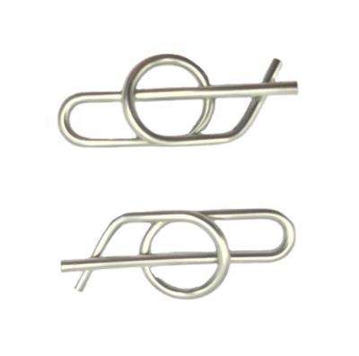 China Universal Year 304 Stainless Steel 3/8'' Rue Clip and Jacobs Ladder Pins with 304 Stainless Steel Construction for sale