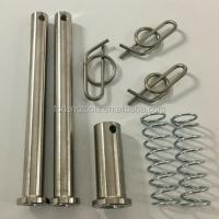 China Universal Year 304 Stainless Steel 3/8'' Rue Clip and Jacobs Ladder Pins with 304 Stainless Steel Construction for sale