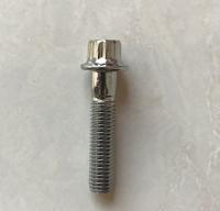 China 12 PT BBS RS/RX Split Rim Bolts M7 x 32 Steel Chrome-plated for DIN Standard Performance Long-Lasting Performance for sale