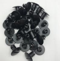 China Universal Sprint Car Aluminum Quarter Turn Dzus 7/16 x .500 with 1inch head Black Easy Installation for sale
