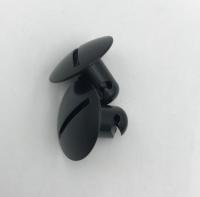 China Universal Sprint Car Aluminum Quarter Turn Dzus 7/16 x .500 with 1inch head Black Easy Installation for sale