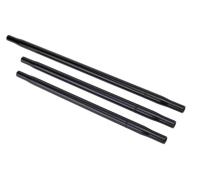 China 1'' OD Swedged 6061 Aluminum Radius Rod for 5/8-18 Thread 21 Length High Strength and Customizable Abrasive Blasting for sale