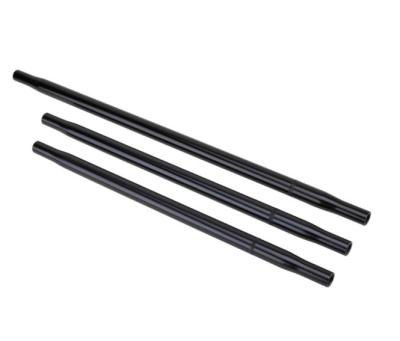 China 1'' OD Swedged 6061 Aluminum Radius Rod for 5/8-18 Thread 21 Length High Strength and Customizable Abrasive Blasting for sale