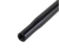 China 1'' OD Swedged 6061 Aluminum Radius Rod for 5/8-18 Thread 21 Length High Strength and Customizable Abrasive Blasting for sale