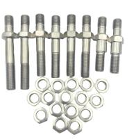 China Sprint Car Titanium Shock Kit Max 1/2-20 One Nut Universal Fitment Year Performance Boost Titanium Gr5 for sale