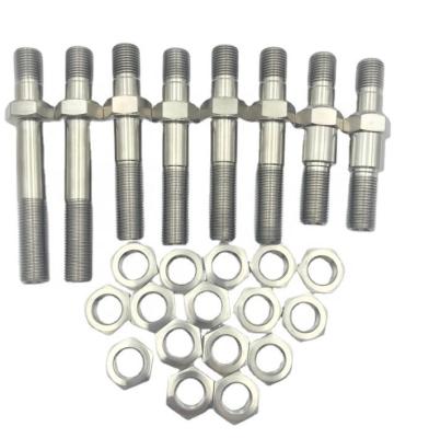 China Sprint Car Titanium Shock Kit Max 1/2-20 One Nut Universal Fitment Year Performance Boost Titanium Gr5 for sale