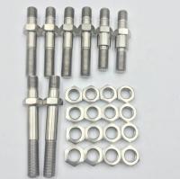 China Sprint Car Titanium Shock Kit Max 1/2-20 One Nut Universal Fitment Year Performance Boost Titanium Gr5 for sale