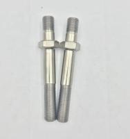 China Sprint Car Titanium Shock Kit Max 1/2-20 One Nut Universal Fitment Year Performance Boost Titanium Gr5 for sale