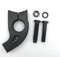 China Titanium Gr5 Black PVD Torsion Stop 1 3/4
