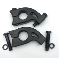 China Titanium Gr5 Black PVD Torsion Stop 1 3/4