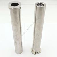 China Universal Cap 5/8-18 Sprint Car Titanium Hollow King Pin Kit for Lite Spindle 5.6 Inch Length Racing Performance for sale