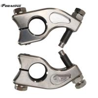 China Silver Year Universal Torsion Arm Stop Natural Titanium 1-3/4 in Split for Sprint Car Torsion Bar Parts Universal Fitment for sale