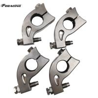 China Silver Year Universal Torsion Arm Stop Natural Titanium 1-3/4 in Split for Sprint Car Torsion Bar Parts Universal Fitment for sale