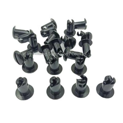 China Universal Car Fitment Steel Dome Head Quarter Turn Buttons Dzus 5/16