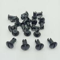 China Universal Car Fitment Steel Dome Head Quarter Turn Buttons Dzus 5/16