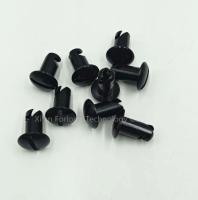 China Universal Car Fitment Steel Dome Head Quarter Turn Buttons Dzus 5/16