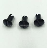 China Universal Car Fitment Steel Dome Head Quarter Turn Buttons Dzus 5/16