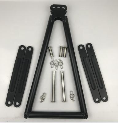 China Sturdy 13 5/8'' Three Hole  3/8'' Chromoly 4130 Jacobs Ladder for Sprint for sale