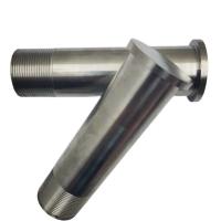 China Universal Year Sprint Car Spindle Snout GR5 1-3/16 Natural Racing Constructed with Superior Titanium Material for sale