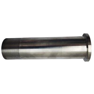 China 1-3/16 Titanium GR5 Natural Spindle Snout for Sprint Car Racing Car Upgrades and Enhancements for sale