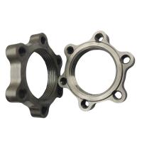 China Universal Car Fitment GR5 Titanium Direct Locking Spindle Nut for Replace/Repair Purpose in Racing Cars for sale