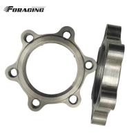 China Universal Car Fitment GR5 Titanium Direct Locking Spindle Nut for Replace/Repair Purpose in Racing Cars for sale
