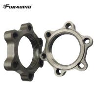 China -direct Customizable Titanium GR5 Spindle Locking Nut for Racing Car OE NO. Universal for sale