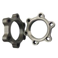 China -direct Customizable Titanium GR5 Spindle Locking Nut for Racing Car OE NO. Universal for sale