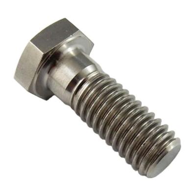 China Strength Performance Natural Finish SPRINT CAR TITANIUM RADIUS ROD BOLT 1/2